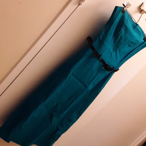 Joyce Leslie | Dresses | Joyce Leslie Body Con Turquoise Dress | Poshmark